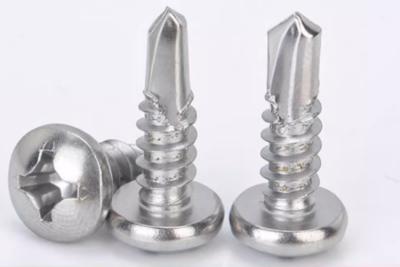 China 1/4 5/16 ASTM A193 A194 Round head slotted Self Tapping metal Screws SUS304 SUS316 A2-70 A4 for sale