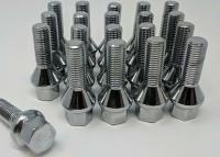 China Silver Metal Bolt for INCH Measurement System Customized Length 15mm-180mm for sale