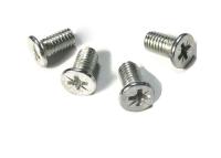 China Crosses screws M10 M20 Carbon steel Flat & CSK Head Machine Metal Screw Grade8.8 Metal bolts for sale