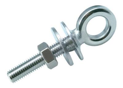 China M6 M8 Carbon Steel 12.9 Blue White Yellow Zinc Coating Plated ZP Lifting Eye Metal  Bolt DIN580 for sale