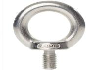 China M12 Carbon Steel Class 4.8 Nickel Chrome Cadmium Plated Lifting Eye Metal Bolt DIN580 for sale