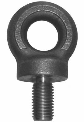 China M16 Carbon Steel Grade Class 4.8 8.8 10.9 12.9 Black Oxide Lifting Eye Metal  Bolt DIN580 for sale