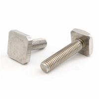 China M10 M12 SUPER DUPLEX SS 2205 2507 904L  Passivation Polished Square Head Metal Bolt for sale