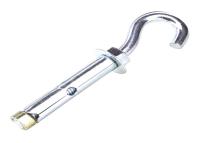 China Hook Anchor Expansion Metal Bolt Heavy Duty Closed  Sleeve A286 18-8 Stainless Steel Plain for sale