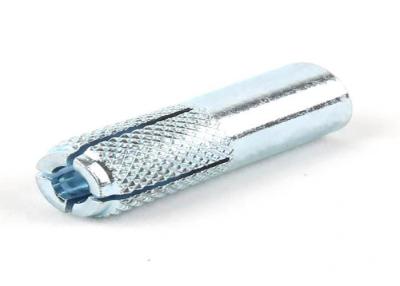 China M8 M10 Galvanized Carbon Steel  Class 4.8 Drop In Anchor Expansion Bolt Blue Zinc for sale