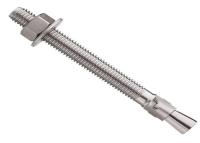 China Stainless Steel INOX 18-8 B8MSH  Wedge Anchor Bolts Bolts Screw Type for sale