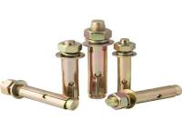 China Carbon Steel Grade 4.8 8.8 10.9 12.9 Colorful Paint Coat GB 22795 Expansion Anchor Bolts for sale