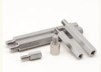 China Stainless Steel Male And Female Hexagon Head Standoff  Plain Polishing Passivate single studs for sale