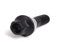 China M12 M16 Wheel BoltSteel Iron Steel ASTM A325 A307 GR2 GR5 ASTM 193 B7 Black Oxide for sale