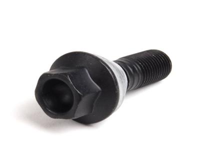 China M12 M16 Wheel BoltSteel Iron Steel ASTM A325 A307 GR2 GR5 ASTM 193 B7 Black Oxide for sale