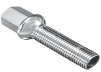 China M16 M18 Stainless Steel INOX SS304 SS316 A2 A4 Plain Polished  Wheel Screw for sale