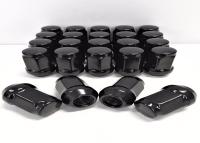 China M6 M8 Carbon Steel Class 10.9 12.9 Black Oxide Chromium Plated For Automotive Wheel Hub for sale