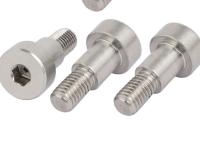 China High-Strength M12 Stainless Steel Shoulder Bolts Corrosion-Resistant for Harsh Environments for sale