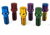 China M12 M18 Aluminum Anodized Wheel LUG Bolt AL5052 AL6061 AL6063 AL7075 Metal Bolt for sale