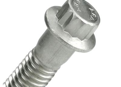 China M7 M12 M20 Stainless Steel 12 Point Flange Head Bolt SS304 SS316 A2-A4 for sale