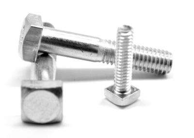 China Stainless Steel Clamp T Slot Columnar Head Half Threaded Bolt SS316 A2 70 A2-80 for sale