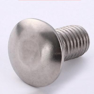 China Large Round Head Coach Bolt Short Square Ribbed Neck Oval Fish Elliptic Neck Track Shoulder for sale