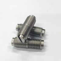 China Hot Sale M10 M20 Carbon Steel Black Grade 10.9 Double End Stud Bolt DIN939 for sale