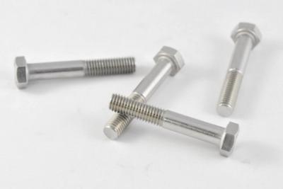 China High Quality Stainless Steel 316 Hex Bolts in Multiple Sizes with 3/8”-16 and Mirror Polished Finish for sale