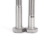 China Stainless Steel 430 Hex Bolts for Multiple Applications in Various Sizes with 1/2”-13 and Passivation for sale