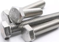 China Stainless Steel 904L Hex metal Bolts Available in Various Sizes 5/8”-11 Anodized Finish Corrosive Environments for sale