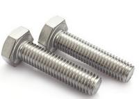 China Stainless Steel 321H Hex metal Bolts 1/2”-20 and Color Coated Finish for High Temperature Uses for sale