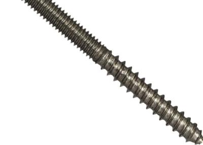 China Grade 4.8 8.8 10.9 12.9 Hanger Bolt Carbon Steel Galvanized White Blue Yellow Zinc Plated for sale