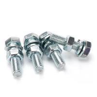 China M24 M40 Super Duplex Stainless Steel Heavy Duty Hex Head Bolt And Nut Washer  2507 2205 2507 904L for sale