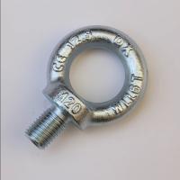 China M30 Carbon Steel Eye Bolt Grade 10.9 12.9 Carbon steel Hot Dip Galvanized Dacromet for sale