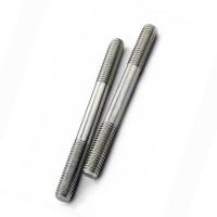 China 1/2 3/4 Super Duplex ss Double end stud Bolt with nut 2507 2205 2507 904L AISI304 316 DIN938 for sale