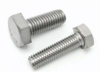 China Stainless Steel Hex Bolt SS316 M4 5/16 Inch Polished Corrosion Resistance Marine Applications High Durability for sale