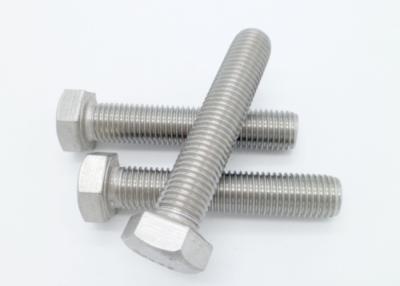 China Hex Bolt Carbon Steel Grade 8.8 M12 1/2 Inch Zinc Plated High Strength Mechanical Applications for sale