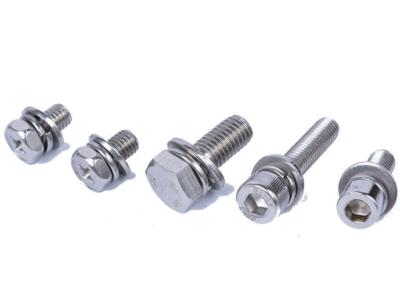China M16 M18 Stainless Steel Hexagonal metal Bolt and Nut Washer SUS304 SUS316 A2-70 A4-70 for sale