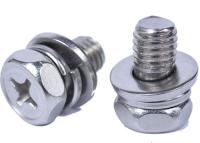 China Super Duplex Stainless Steel Hex Bolt Nut Washer 2507 2205 2507 904L A286 904L High Corrosion Resistance for sale