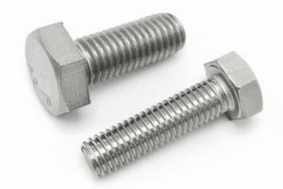 China Marine Grade M24 M27 Stainless Steel Hex Metal Bolt Long Lasting Strength with SS316L Protection for sale
