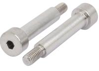 China Stainless Steel Metal Shoulder Bolts with Step Design for Engineering and Industrial Use 1/2 7/16 1 for sale