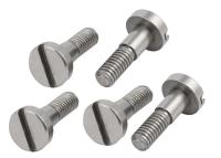 China Precision Stainless Steel Metal Shoulder Bolts for Engineering Available in 1/2 7/16 and 1 Sizes for sale