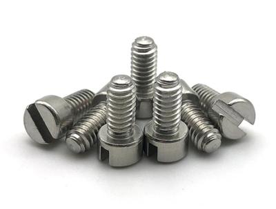China Custom Stainless Steel Metal Shoulder Metal Bolts with slot for Engineering furniture in 1/6 8/12 1 for sale