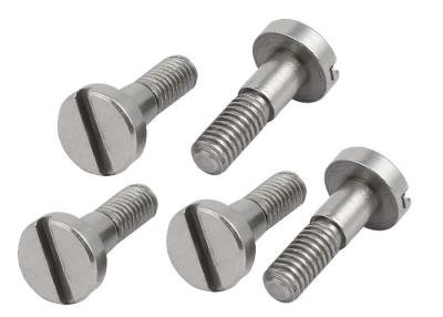China Heavy Duty Stainless Steel Shoulder Metal Bolts With Slot M6 M8 M10 M12 M16 for sale