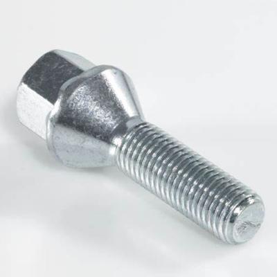 China M16 M18 Stainless Steel Wheel Metal LUG Bolt A2 A4 Plain Polished SS304 SS316 SS410 for sale