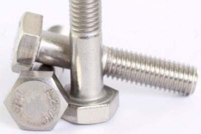 China Titanium Alloy TC4 Ti-6Al-4V Hex Bolts Various Sizes for All Your Fastening Needs for sale