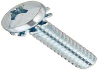 China M5  B7  Carbon Steel Grade 4.8 Cross Recessed Pan Head Screw Assembled With Washer for sale