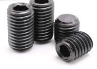 China Carbon Steel Grade Flat Coine Cup Dog Ball Point Grub Screw ZP GAL  DIN916 for sale