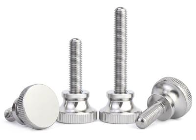 China 7/8 1 3/16 Stainless steel Thumb Screw SUS304 SUS316 A2-70 Customized different size for sale