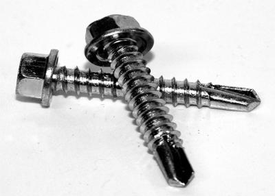 China 4.2mm  A193 B8  A453 GR660 Flange Pan Head Self Drilling Screw  DIN7504 for sale