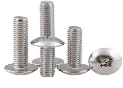 China M6 M8 Super Duplex Stainless Steel Plain 2205 2507 904L Torx Drive Truss Head Machine Screw A286 for sale