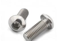 China M5*15mm Stainless Steel Hexagon Socket Pan Head Screws SS304 SS316 with polish for sale