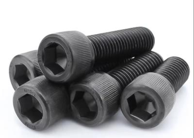 China M8 M10 Black Galvanized Carbon Steel Hexagon Socket Cap Head Screw Zinc Plated DIN912 for sale