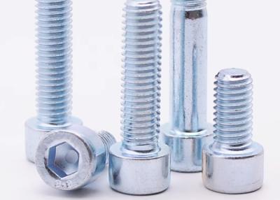 China INOX Stainless Steel Short Head Hexagon Socket Cap Head Machine Screw DIN7984 ANSI AISI 304 316 316L for sale