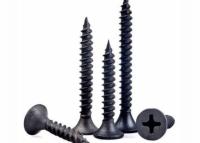 China 18-8 Stainless Steel Countersunkhead Tapping Screw Black Cross Recess SS304 2205 2507 904L 2207 for sale